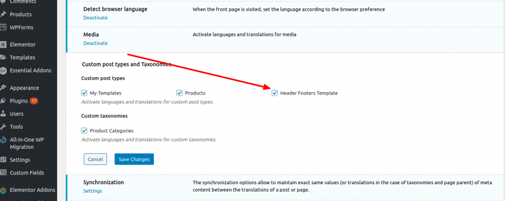 header-footer-elementor-polylang-not-showing-correctly-language